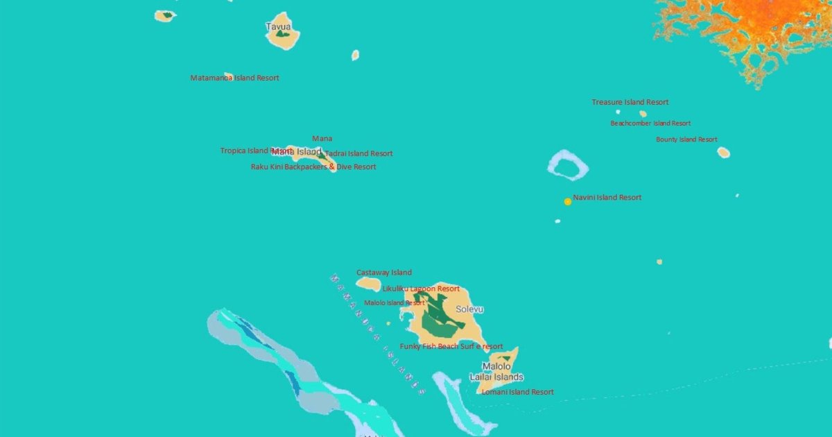 Isole Fiji Guida dove andare: Mamanuca | Pamm Travel Isole Fiji Guida dove andare: Mamanuca | Pamm Travel